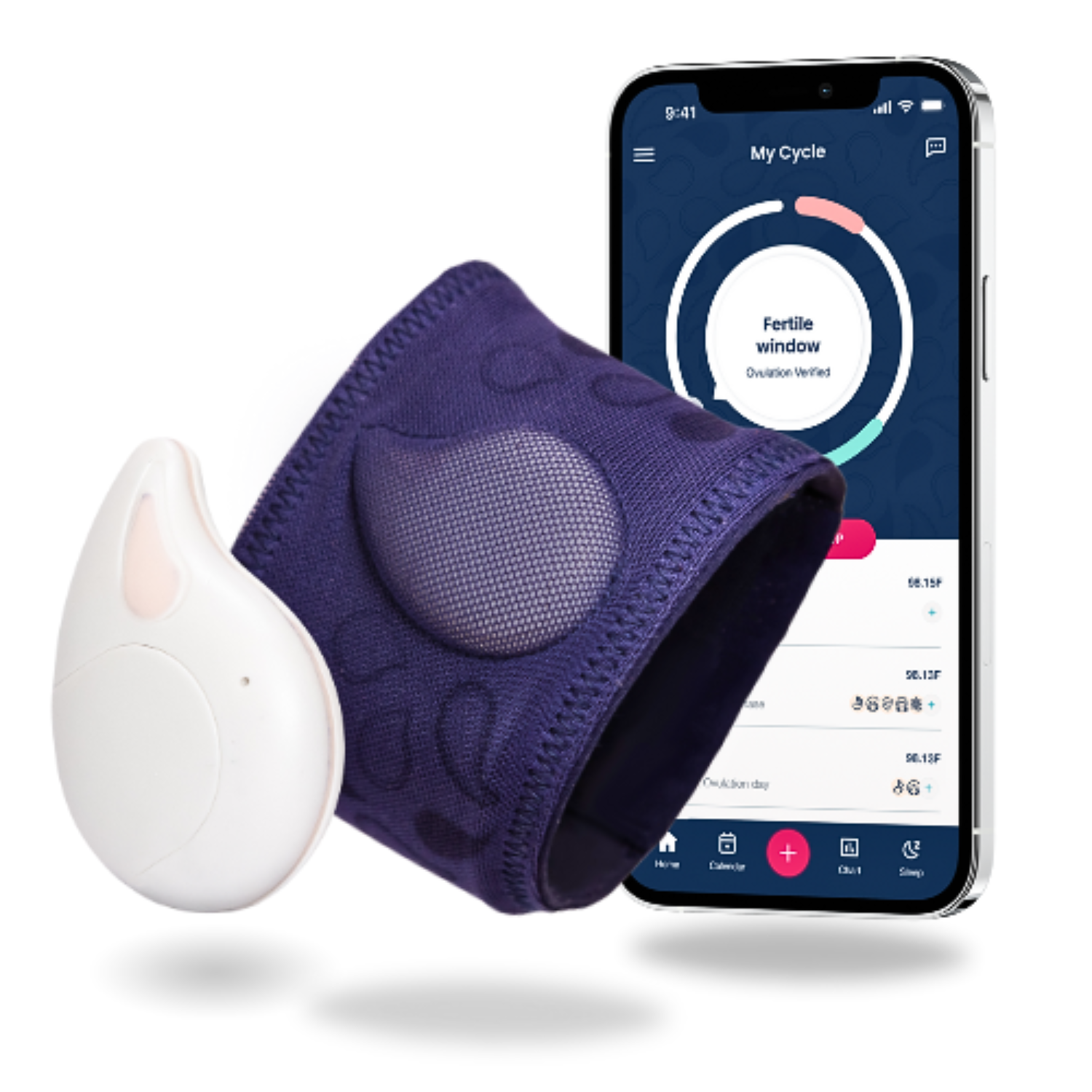 Tempdrop Fertility Monitor – Una Plus